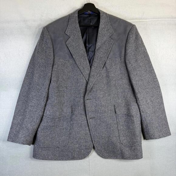 Pendleton | Suits & Blazers | Vintage Pendleton Western Blazer Mens 48 ...